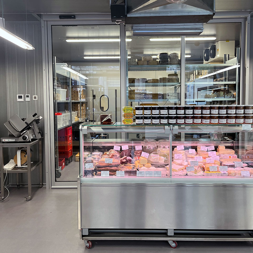 Saint Octave • Cheese & Charcuterie @ Bruxelles