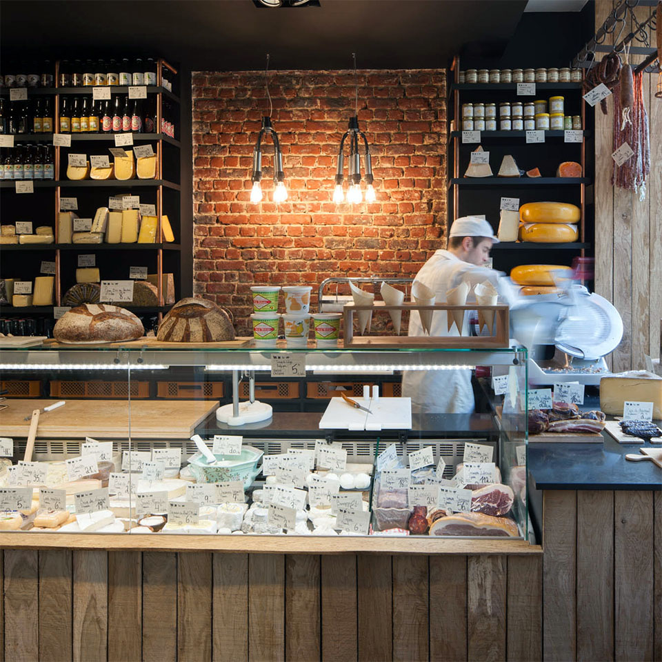 Saint Octave • Cheese & Charcuterie @ Bruxelles