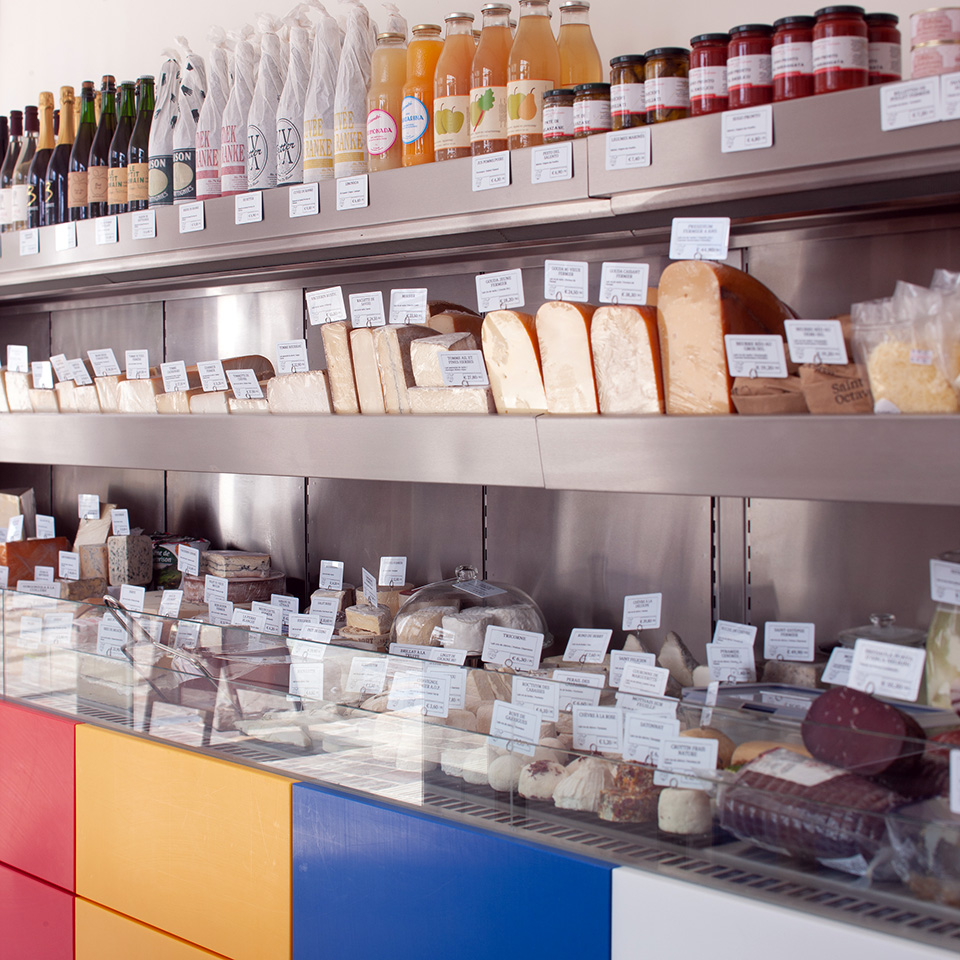 Saint Octave • Cheese & Charcuterie @ Bruxelles